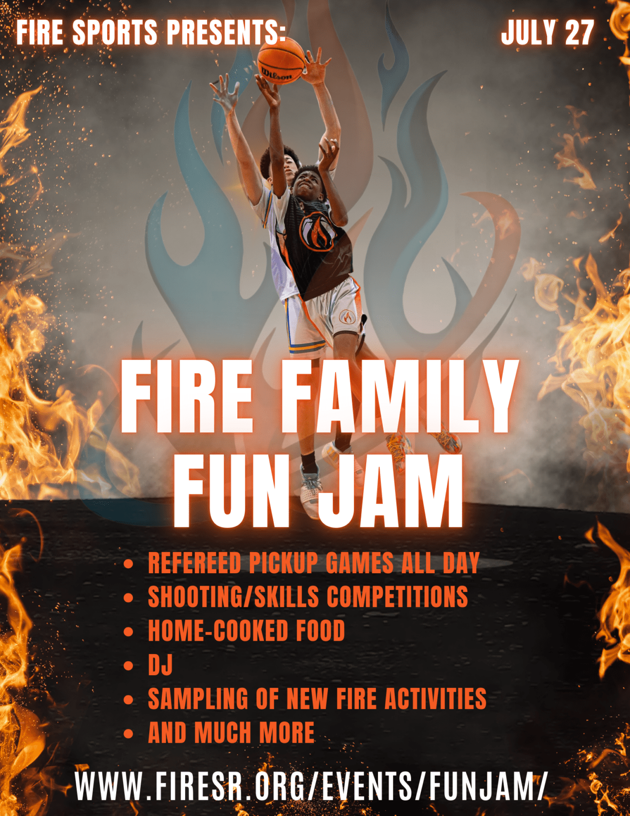Fire Family Fun Jam | Fire Sports & Recreation